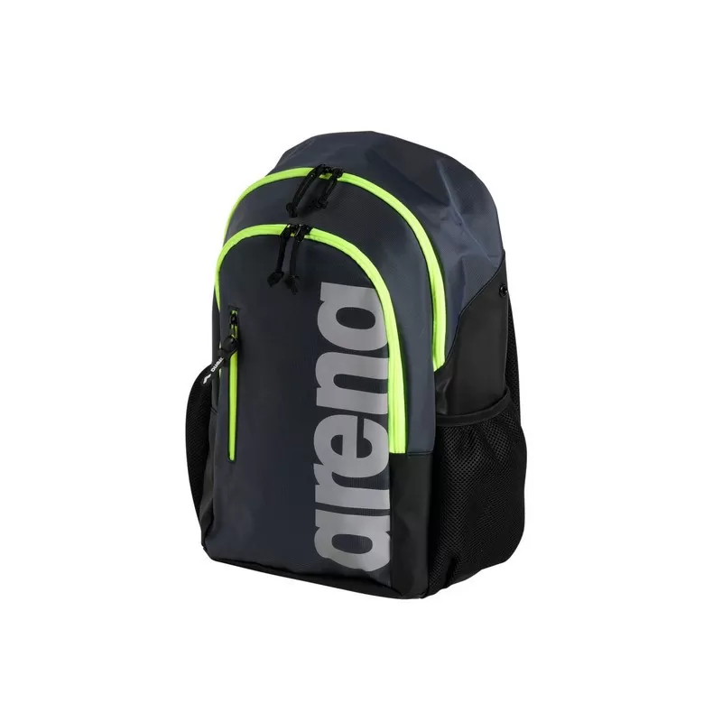 SPIKY III BACKPACK 30 NAVY-NEON-YELLOW