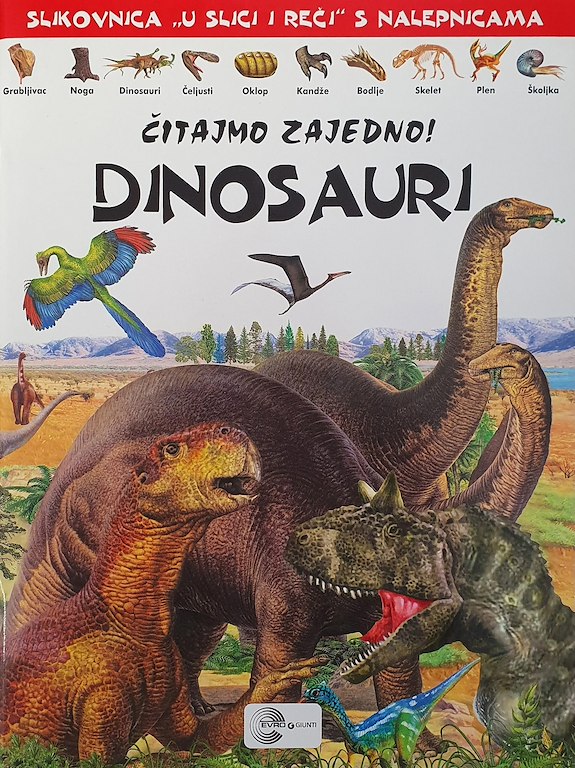 ČITAJMO ZAJENDO – DINOSAURI