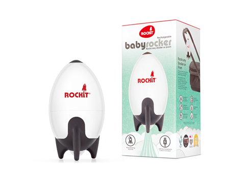 Rockit Rocker uspavljujuće vibracije za bebe USB