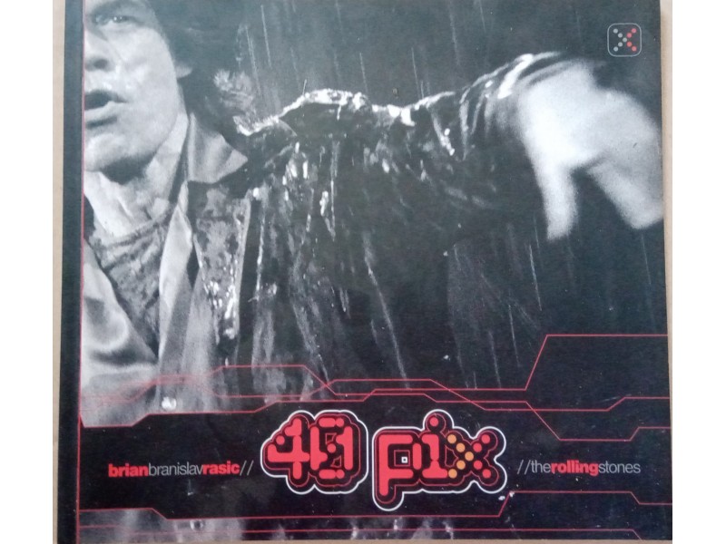 40PIX / Rolling Stones - Brian Rasic- katalog