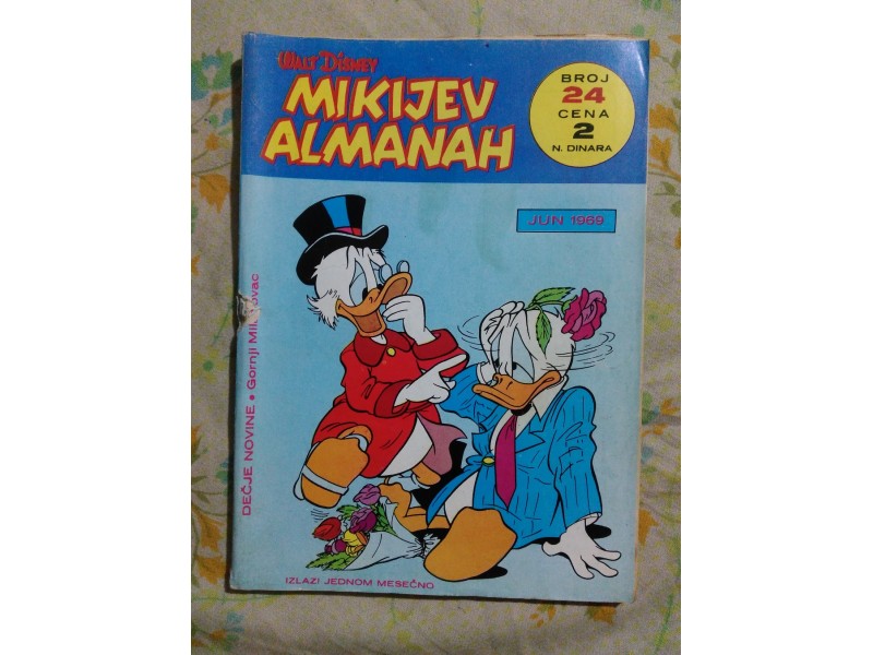 Mikijev Almanah broj 24