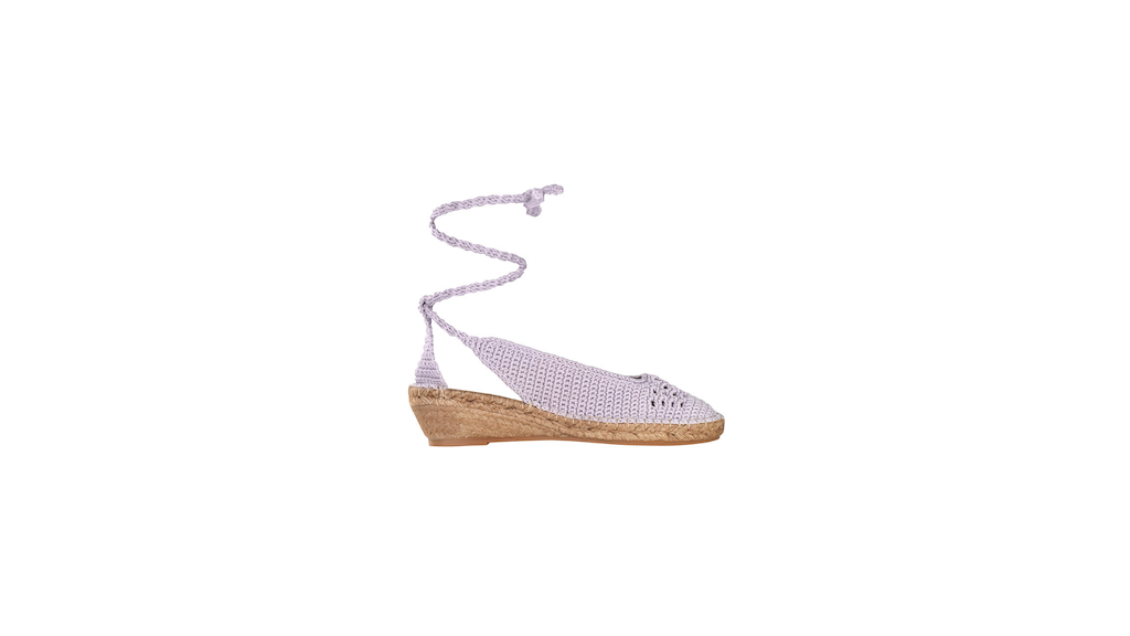 Heklane espadrile | Lavender