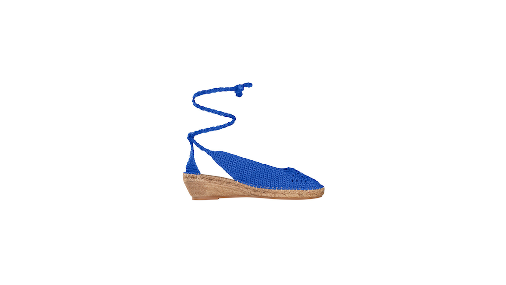 Heklane espadrile | Royal Blue