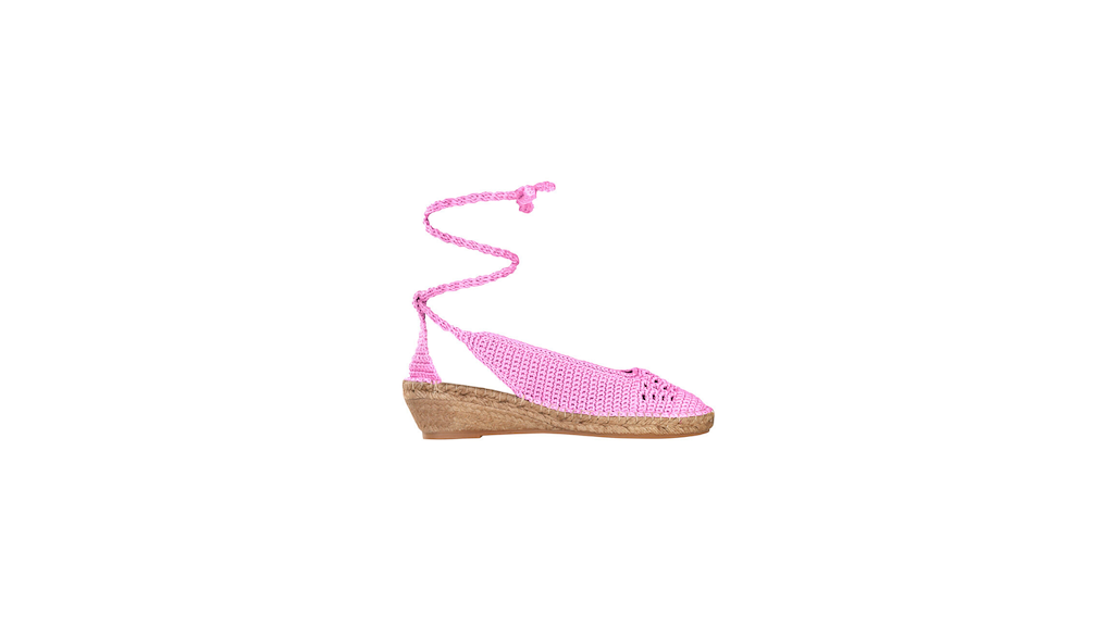 Heklane espadrile | Barbie