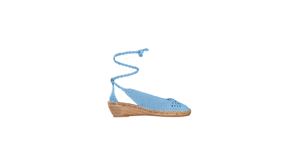 Heklane espadrile | Sky Blue