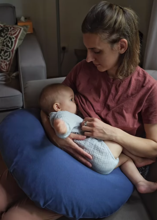 Jastuk za dojenje sa jastučnicom | više boja