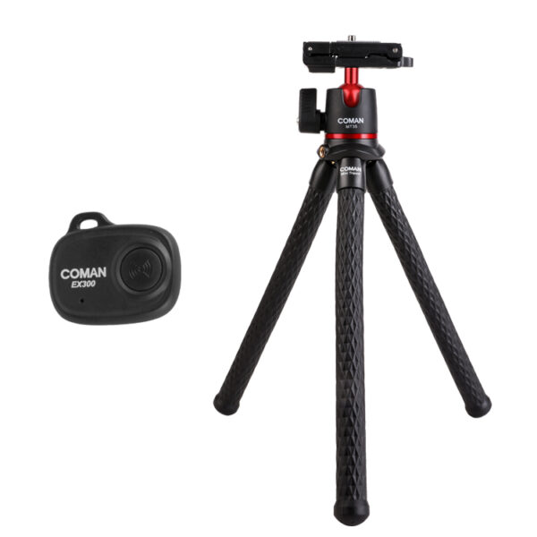 Coman – mini tripod
MT 35