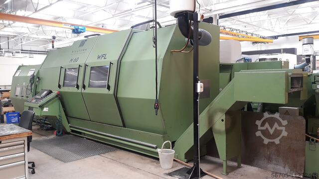 CNC centar za bušenje okretanja
WFL M60 MILLTURN 2000mm