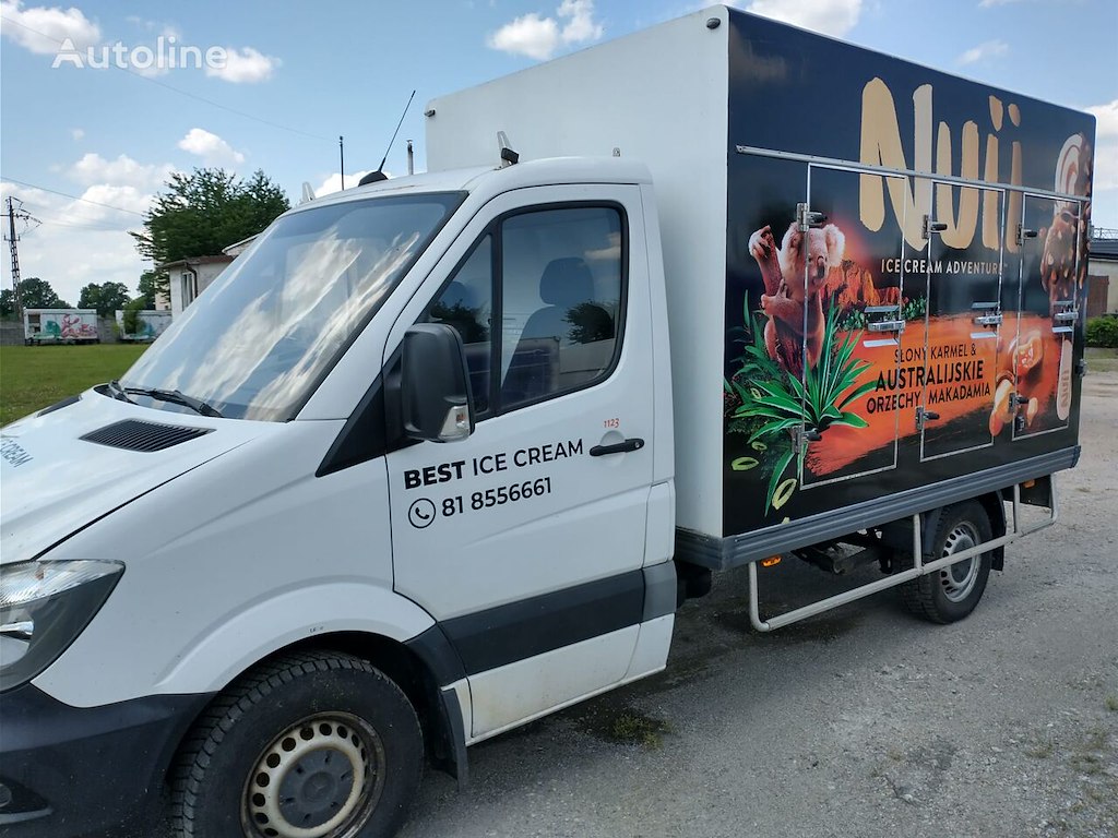 Mercedes-Benz SPRINTER 313 kamion za dostavu sladoleda < 3.5t