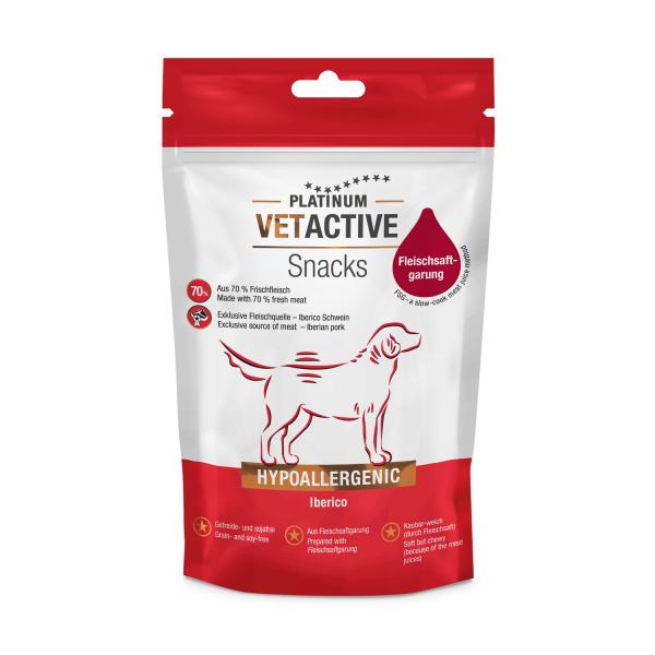 Platinum Dog Vetactive Snack Hypo Iberico 200g