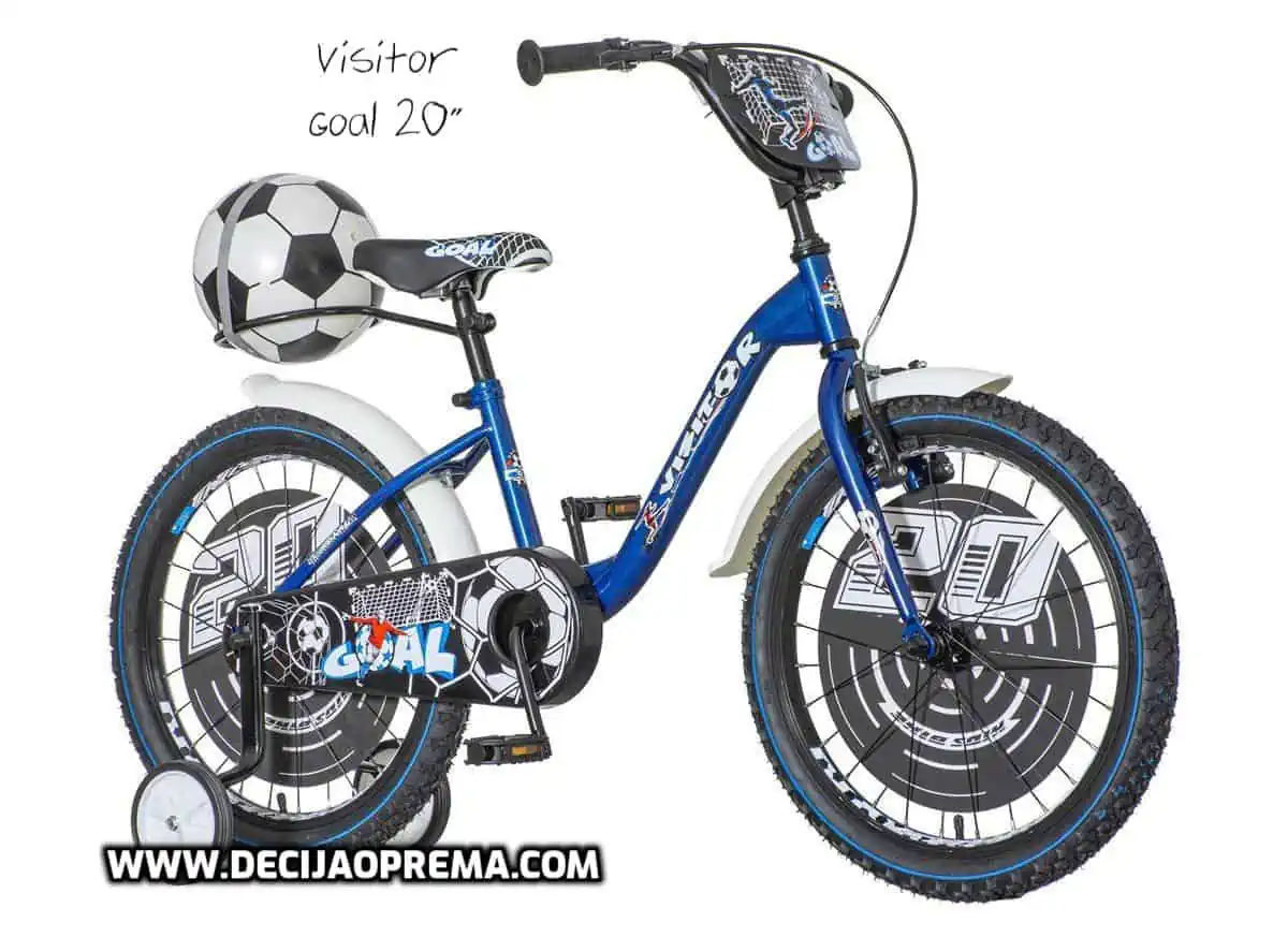 Bicikl Visitor Goal 20″ za decu Plavi