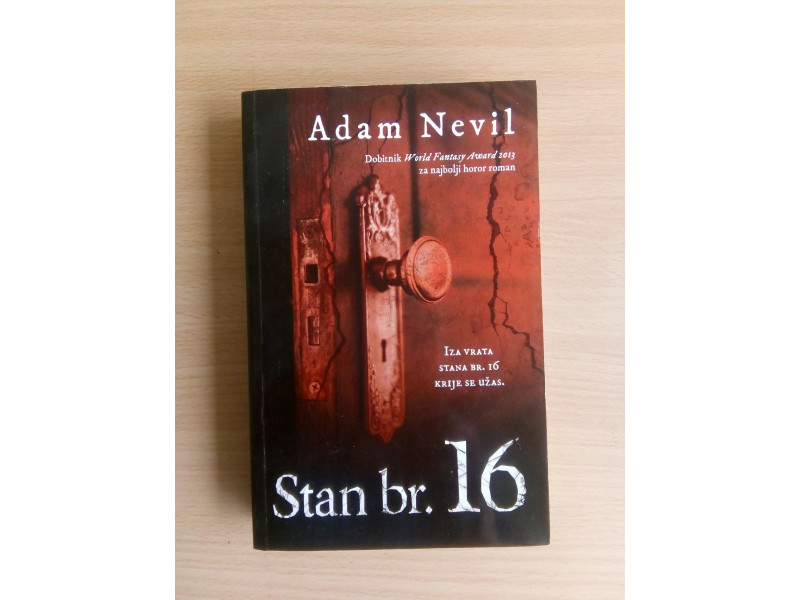 Adam Nevil - Stan br. 16 Retko !!!