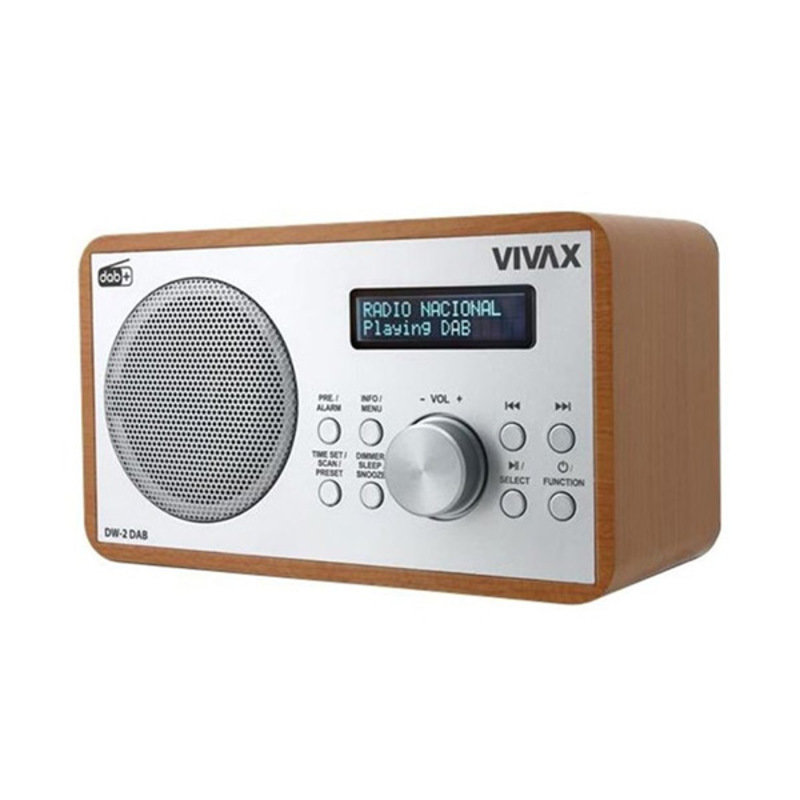 Radio Vivax DW-2 DAB brown