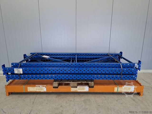 Polica za stalak za palete High Rack
Duwic Cornix/ 8,52 lfm/ Ständer: 2.250 x 1.000 mm/ Traverse: 2.705 mm