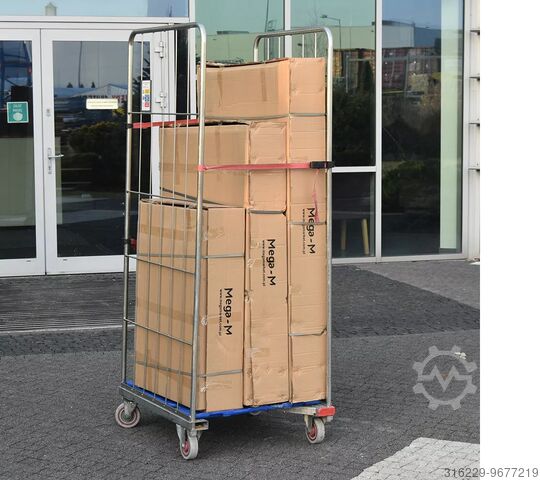 Kontejner za rolere, Rollcage, Rollcontainer