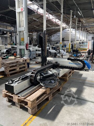 Linearni robot KraussMaffer LRX-S150-0956
Krauss-Maffei LRX-S 150