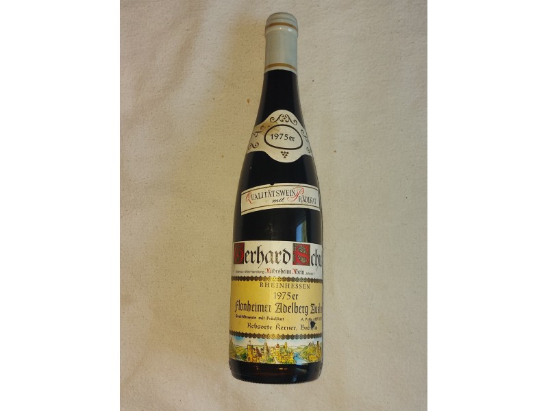 Gerhard Schus Rheinhessen vino iz 1975 god