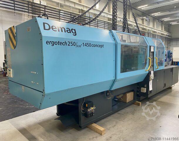 Mašina za kalup za ubrizgavanje
Demag Ergotech 250/630 - 1450