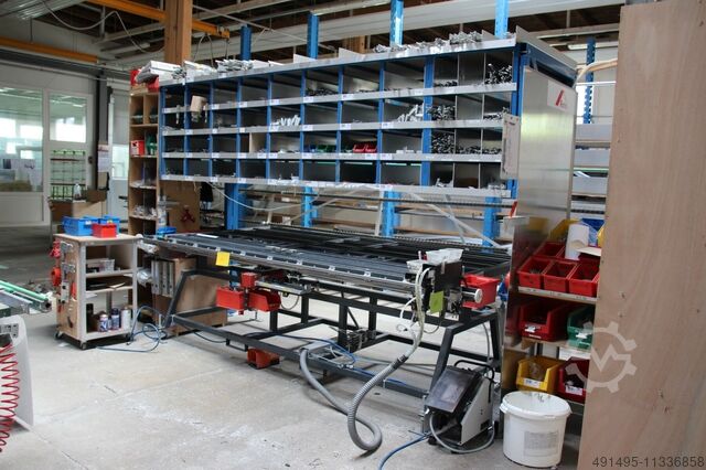 FITING TABLE ELUMATEC FAZ 2800 / 60
Elumatec FAZ 2800/60