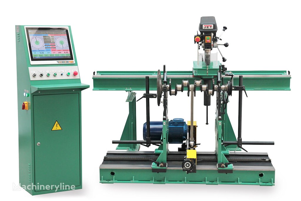 Nova VTM Group Crankshaft Balancing Machine mašina za balansiranje