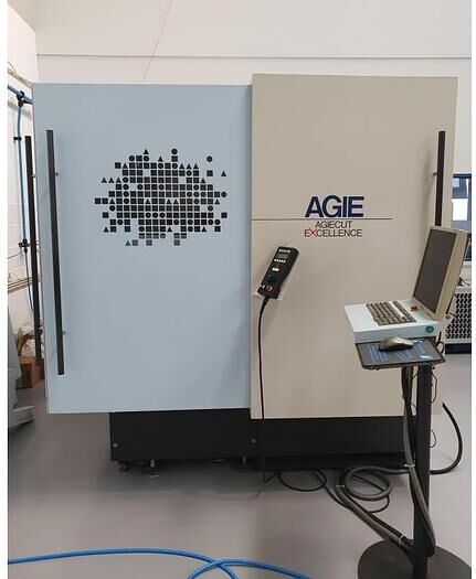 Agie Agiecut Excellence 2F mašina za električno pražnjenje