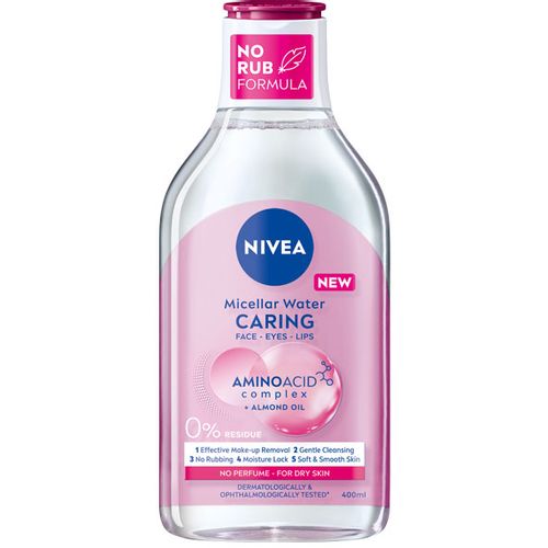 NIVEA Caring micelarna voda za čišćenje lica 400ml
