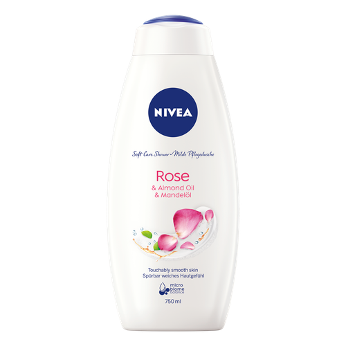 NIVEA Care&Roses gel za tuširanje 750ml