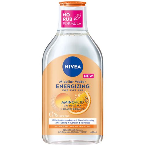 NIVEA Energiznig micelarna voda za čišćenje lica 400ml