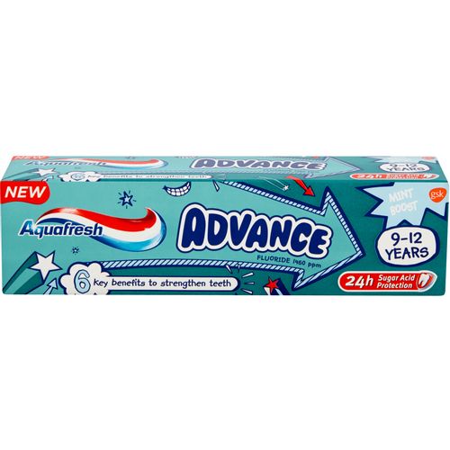 Aquafresh dečija pasta za zube Advance 9-12 Kids 75ml