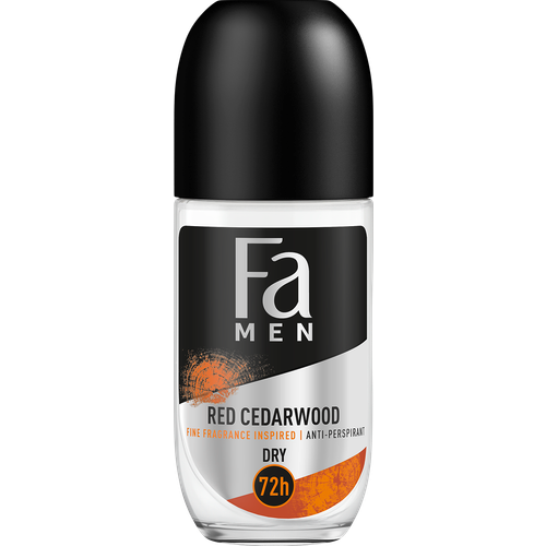 FA Men roll-on Red Cedarwood 50ml