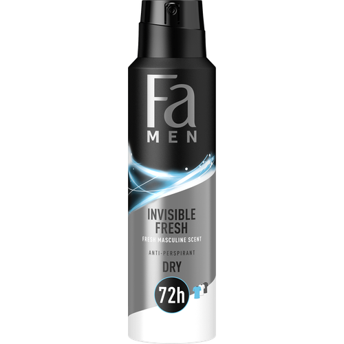 FA Men Dezodorans Invisible Fresh 150ml