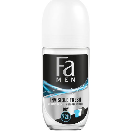 FA Men deo roll-on Xtreme Invisible Fresh 50ml