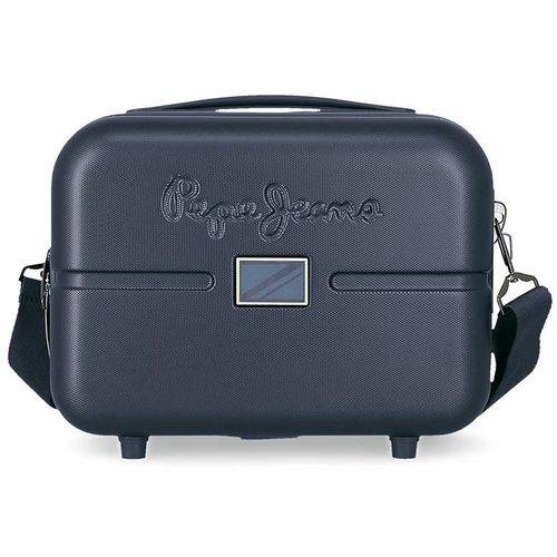 PEPE JEANS ABS Beauty case - Teget ACCENT