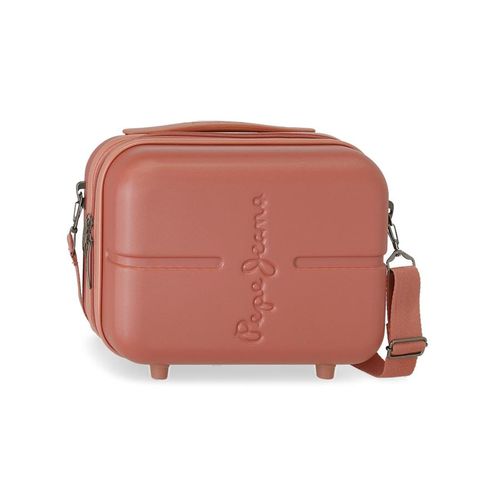 PEPE JEANS ABS Beauty case - Koralna HIGHLIGHT