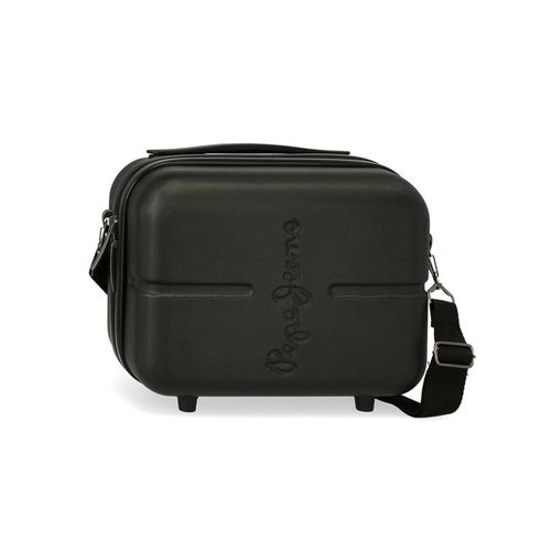 PEPE JEANS ABS Beauty case - Crna HIGHLIGHT