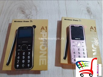 NOKIA A1/dual SIM/mini efon - NOKIA A1/dual SIM/mini efon