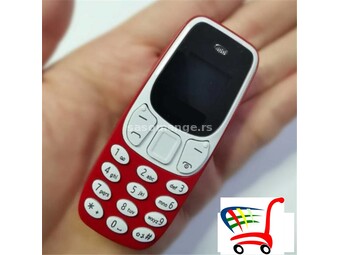 NOKIA 3310 MINI/BM10/duo SIM/ najmanji efon na svetu - NOKIA 3310 MINI/BM10/duo SIM/ najmanji efo...