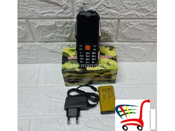 Telefon Land Rover L9 - zeleni - Telefon Land Rover L9 - zeleni