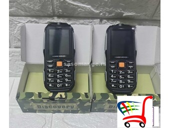 Telefon Land Rover C9 Dual Sim srpski meni - Telefon Land Rover C9 Dual Sim srpski meni