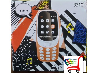 Telefon 3310 tamno sivi - Telefon 3310 tamno sivi