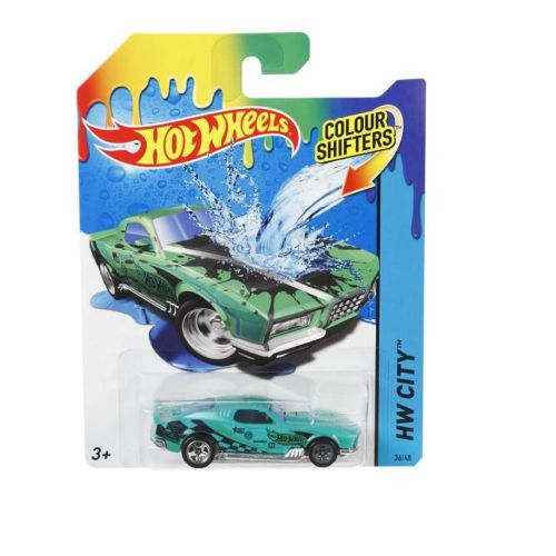 Hot Wheels Autic Koji Menja Boju