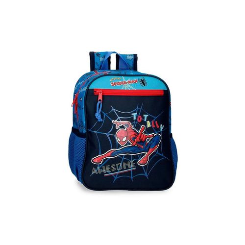 SPIDERMAN Ranac 28 cm - Teget TOTALLY AWESOME