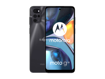 Mobilni telefon Motorola MOTO G22 XT2231-2_CBm, Crna, Dual Sim, 6.5'', Helio G37, 4 GB RAM, 64 GB...