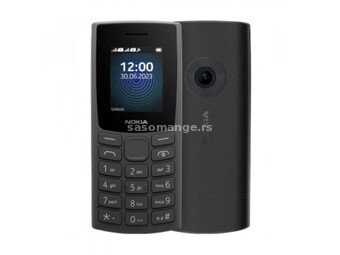 NOKIA 110 DS 2023 Crna