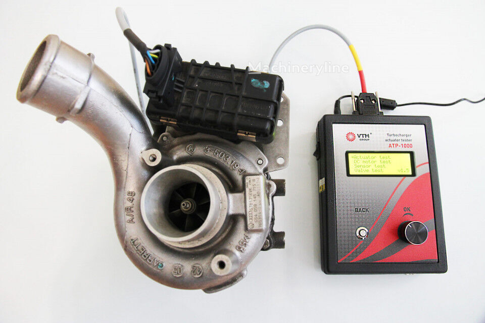 Nova VTM Group Tester siłownika turbosprężarki ATP-1000 dijagnostička oprema