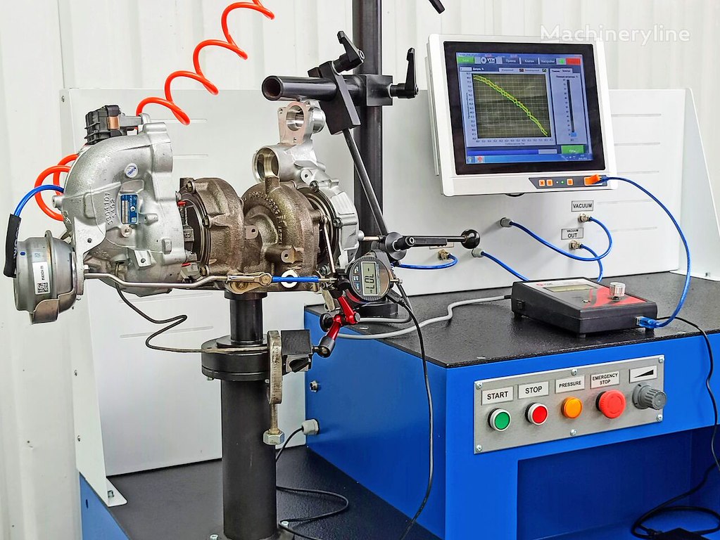 Nova VTM Group VNT Turbo Flowbench GEOMET-2000 dijagnostička oprema