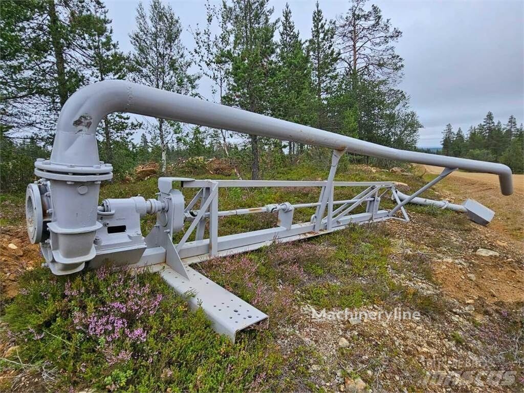 Vesipumppu traktorikäyttöinen ostala pumpna oprema