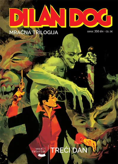 Veseli Četvrtak Dylan Dog 202 - Treći dan