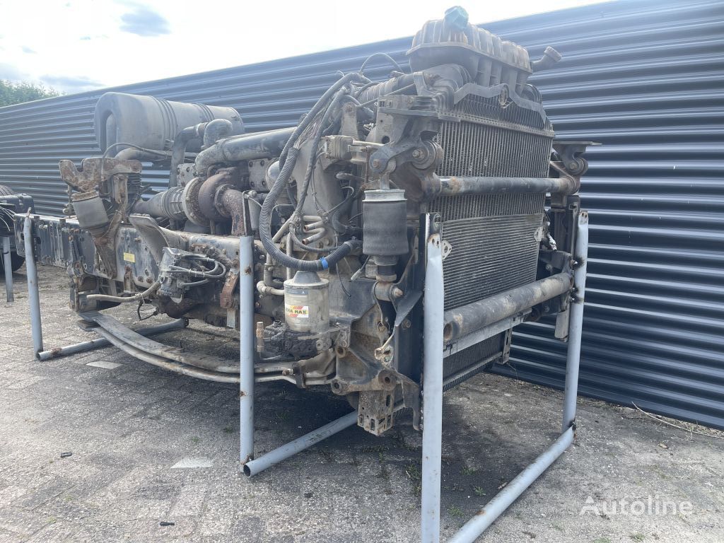 MAN TGA 410 with Gearbox motor za MAN 414, 464, 410, 460