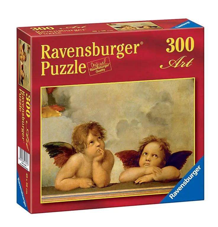 Ravensburger Ravensburger puzzle 300 delova - Rafaelo "Mali andjeli" (14002)